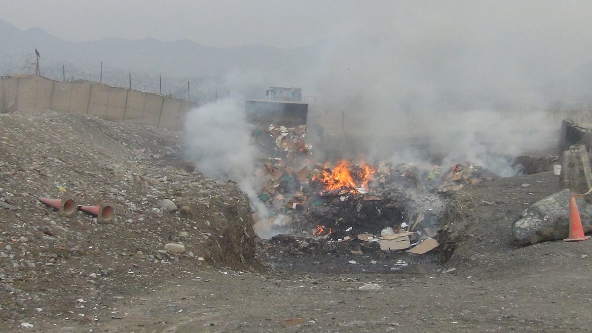 The Human Cost of the Military’s Toxic Burn Pits – War Is Boring – Medium