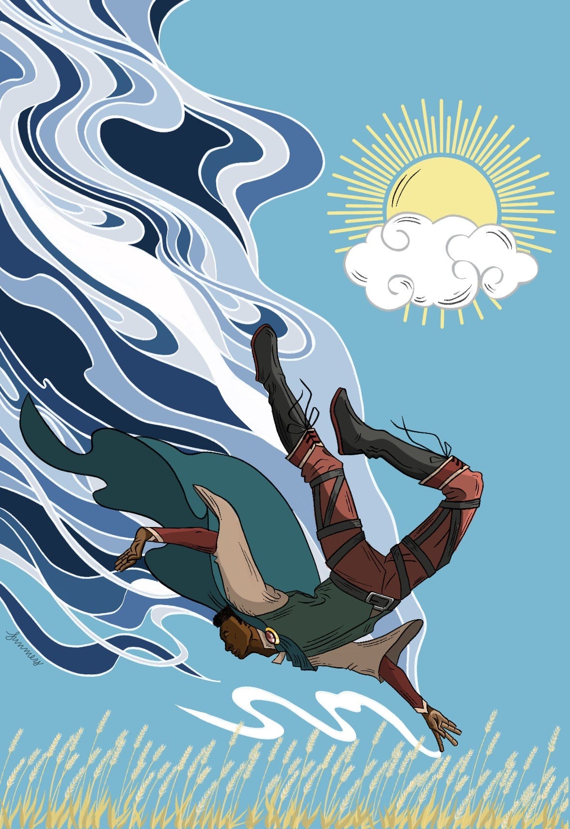 Wind & Bloom - Medium