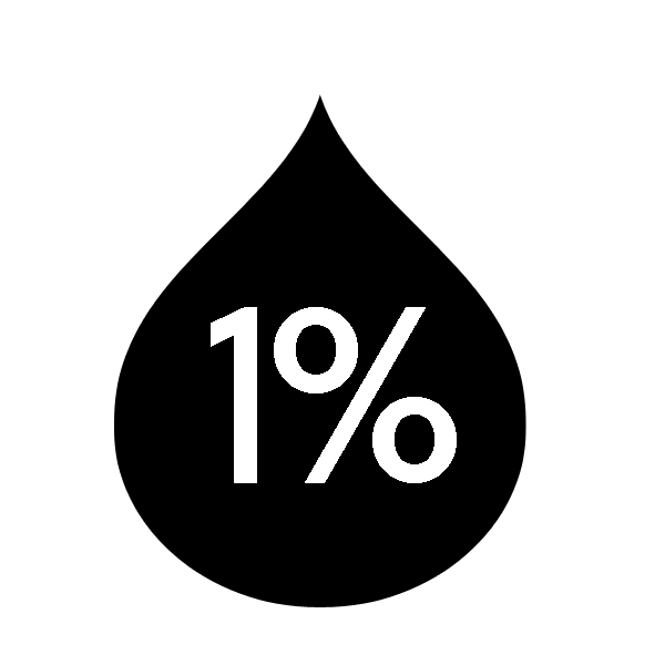One Percent - Medium