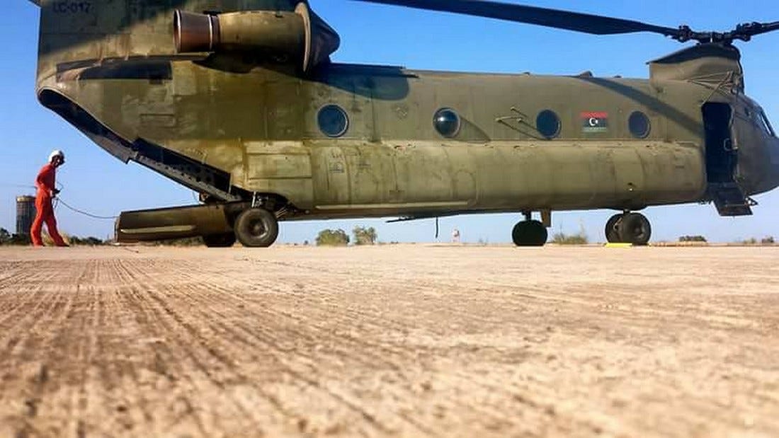 Libya’s Chinook Helicopters Are Old as Hell – War Is Boring – Medium