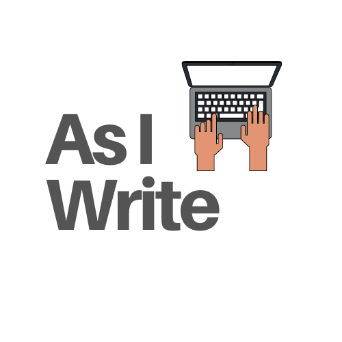 As I Write – Medium