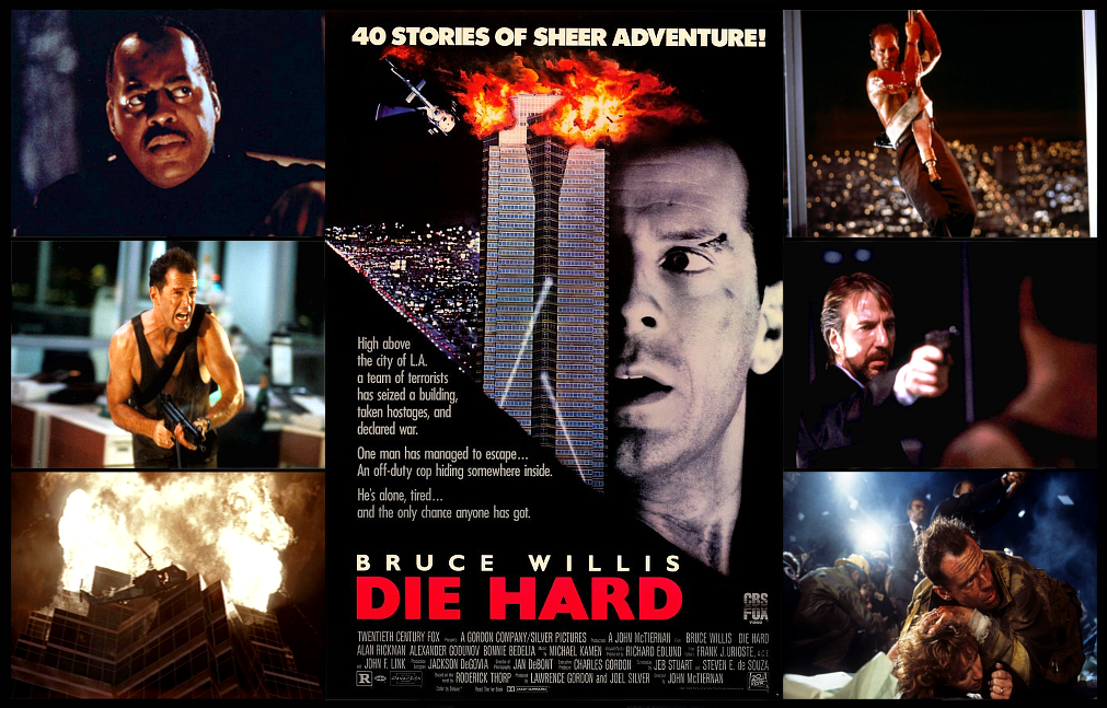 A FILM TO REMEMBER DIE HARD 1988 Scott Anthony Medium
