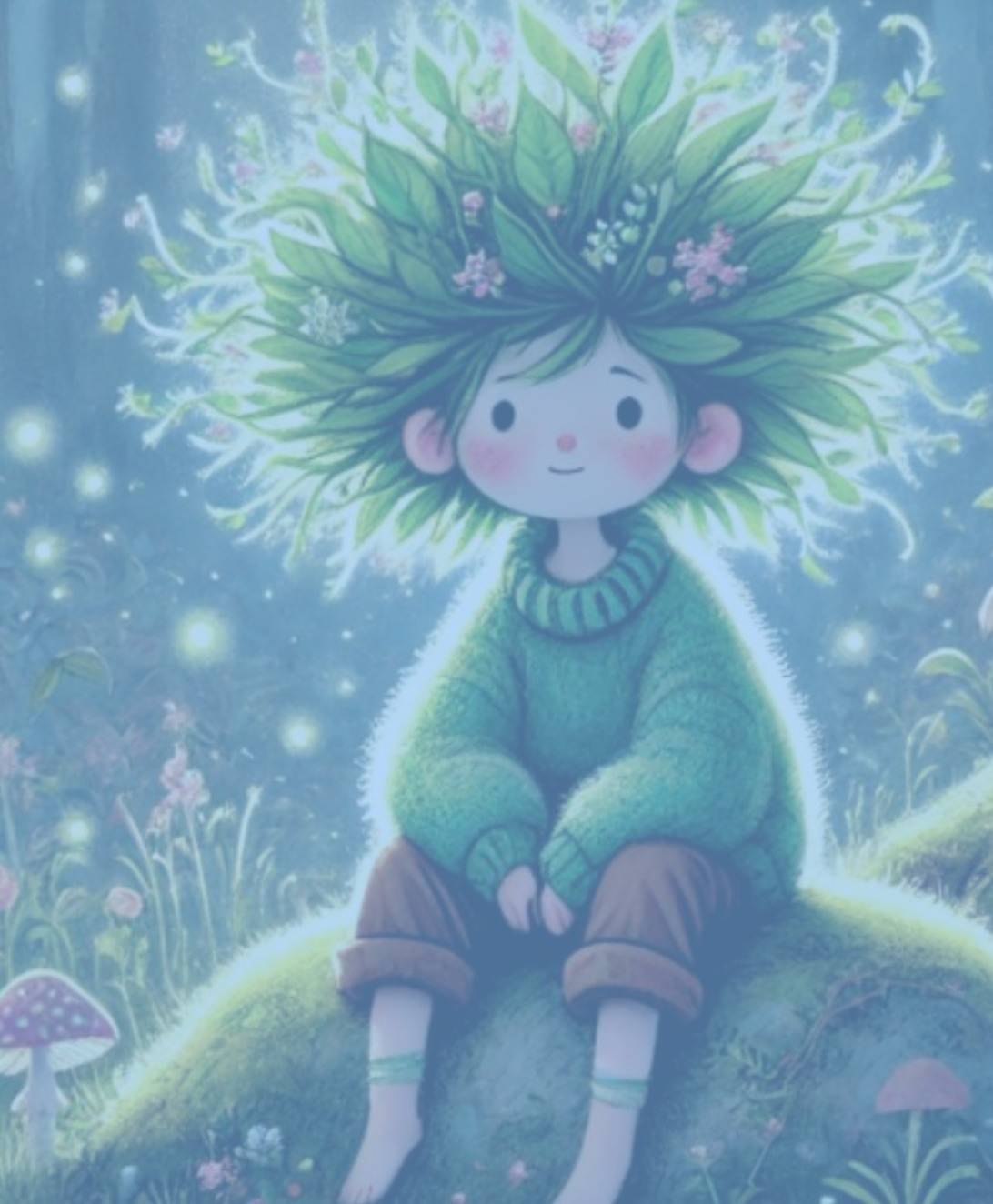 Bloom With Sprout - Medium