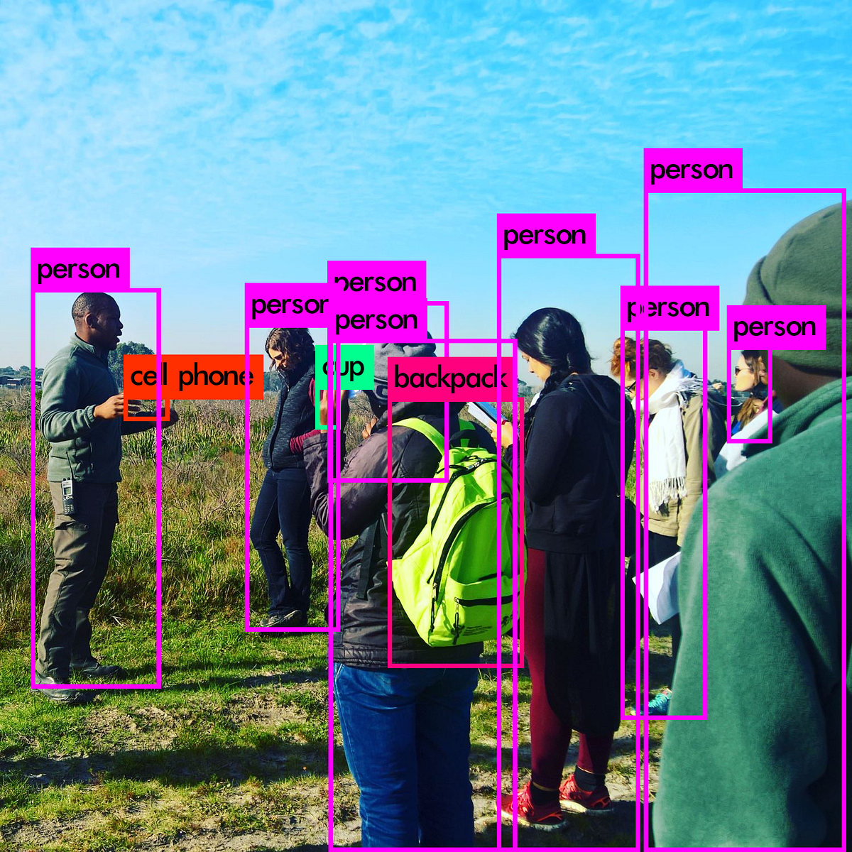 Real Time Custom Object Detection Using Tensorflow App