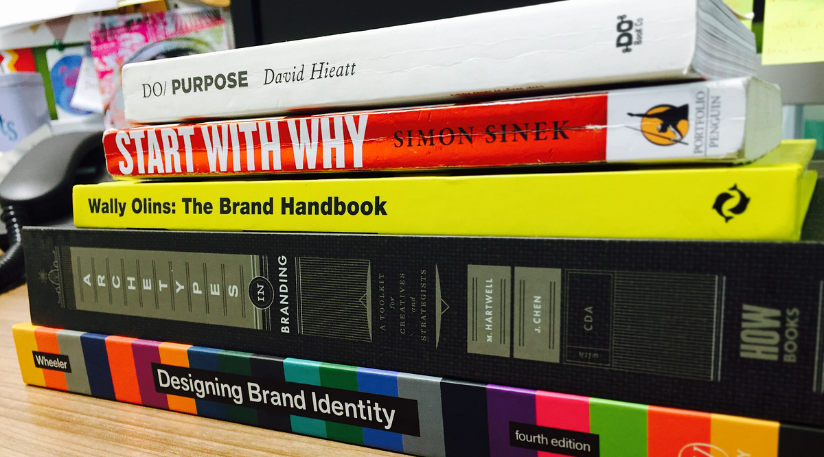 Books on Brand - Medium
