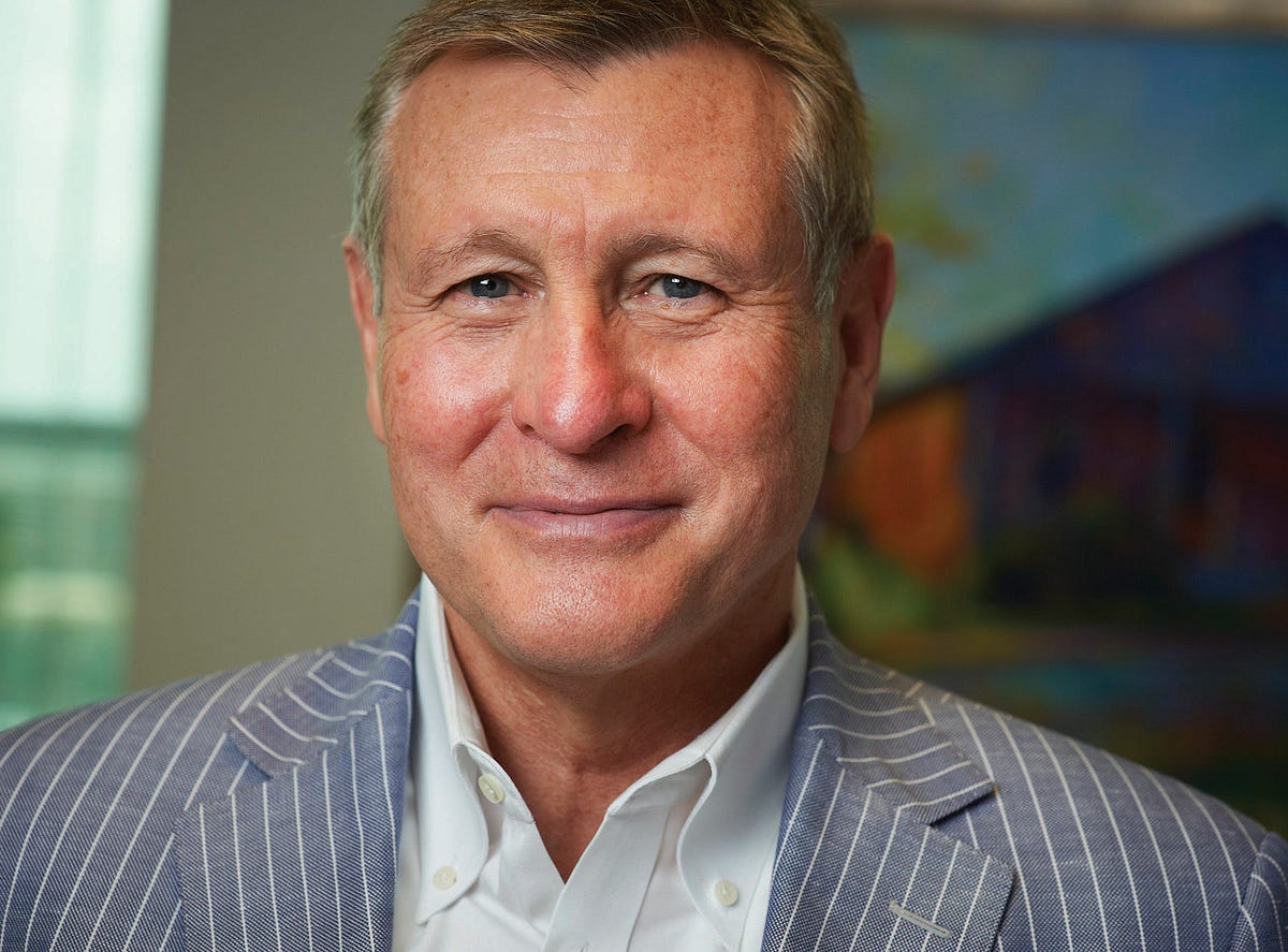 Dennis Gillings: Calculated Risk and Reward – LSF Magazine – Medium