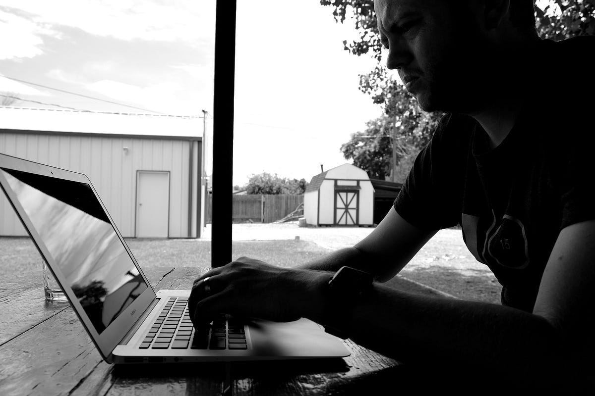Just Keep Writing. - Medium