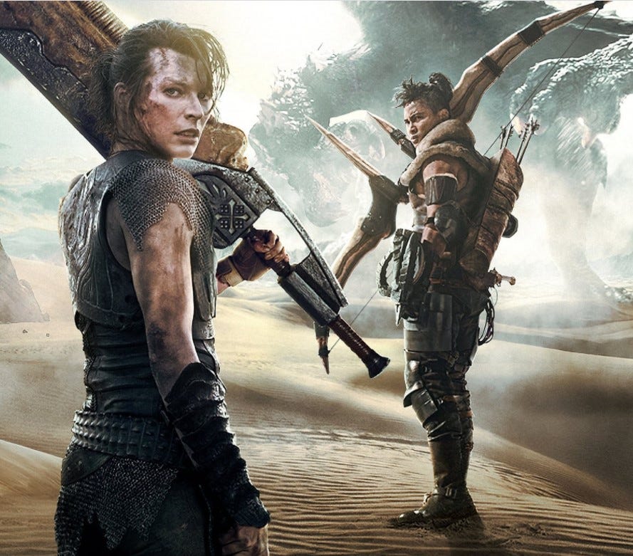 Monster Hunter (2020) G.VIDIO - Medium