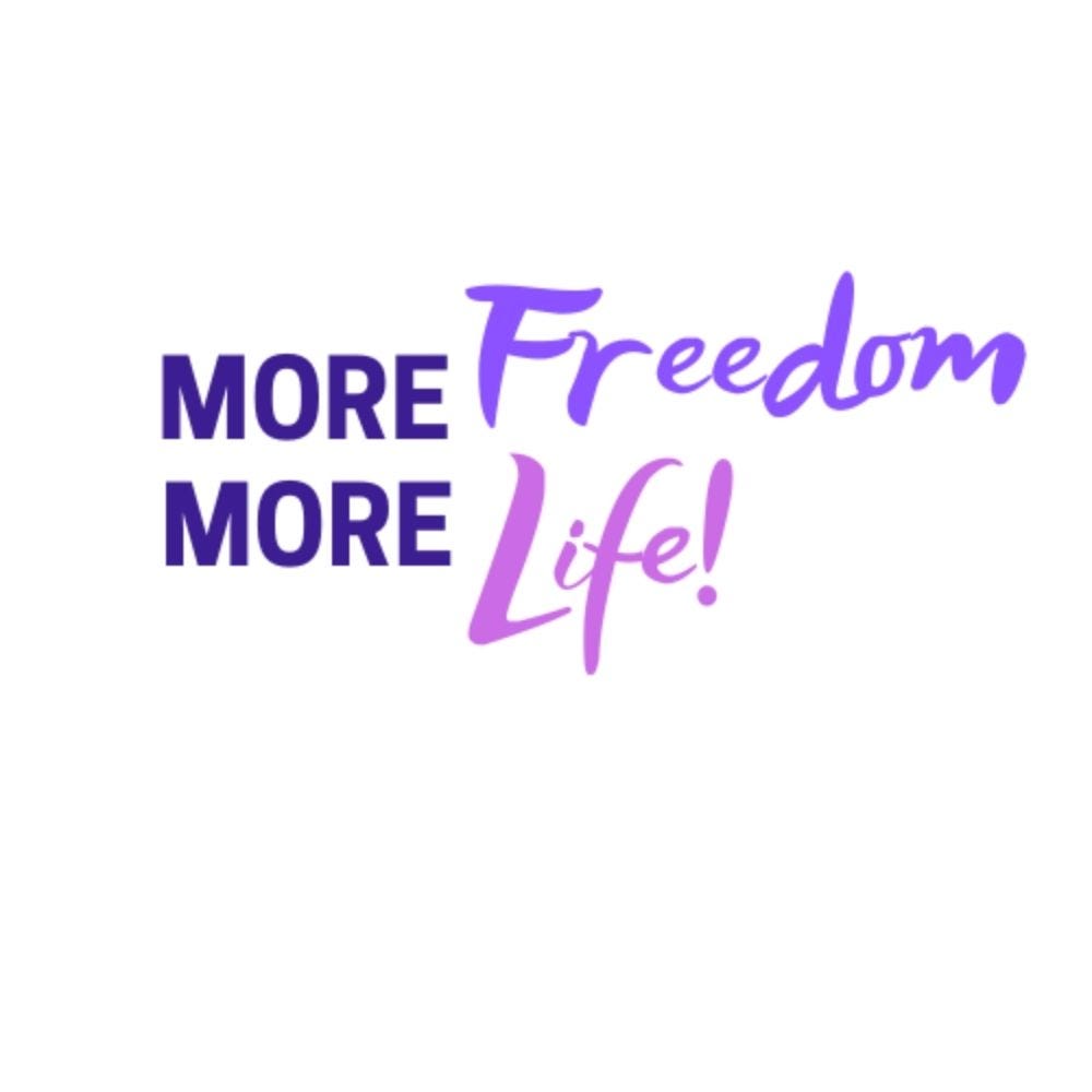 MoreFreedommorelife - Medium
