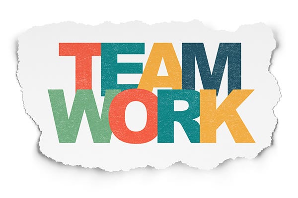 Team Working – Medium