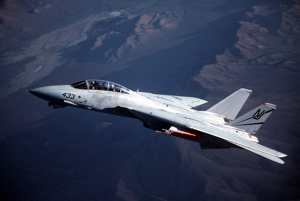 Why the U.S. Military Misses the F-14 Tomcat – War Is Boring – Medium