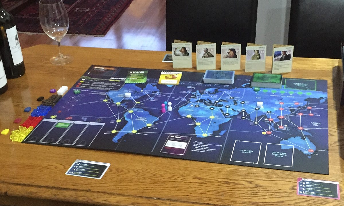 Spoiler-Free Tips for Pandemic Legacy – Losing An Eye – Medium