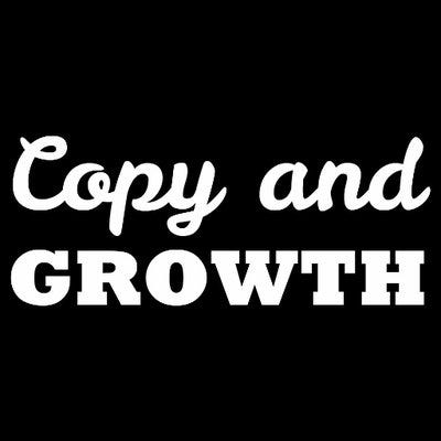 Copy and Growth - Medium