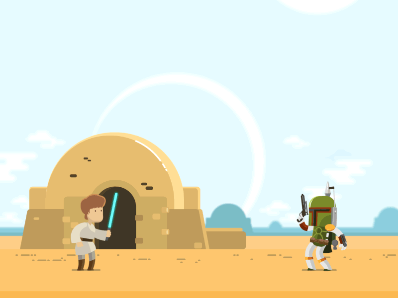 STAR WARS INSPIRATION – Muzli - Design Inspiration
