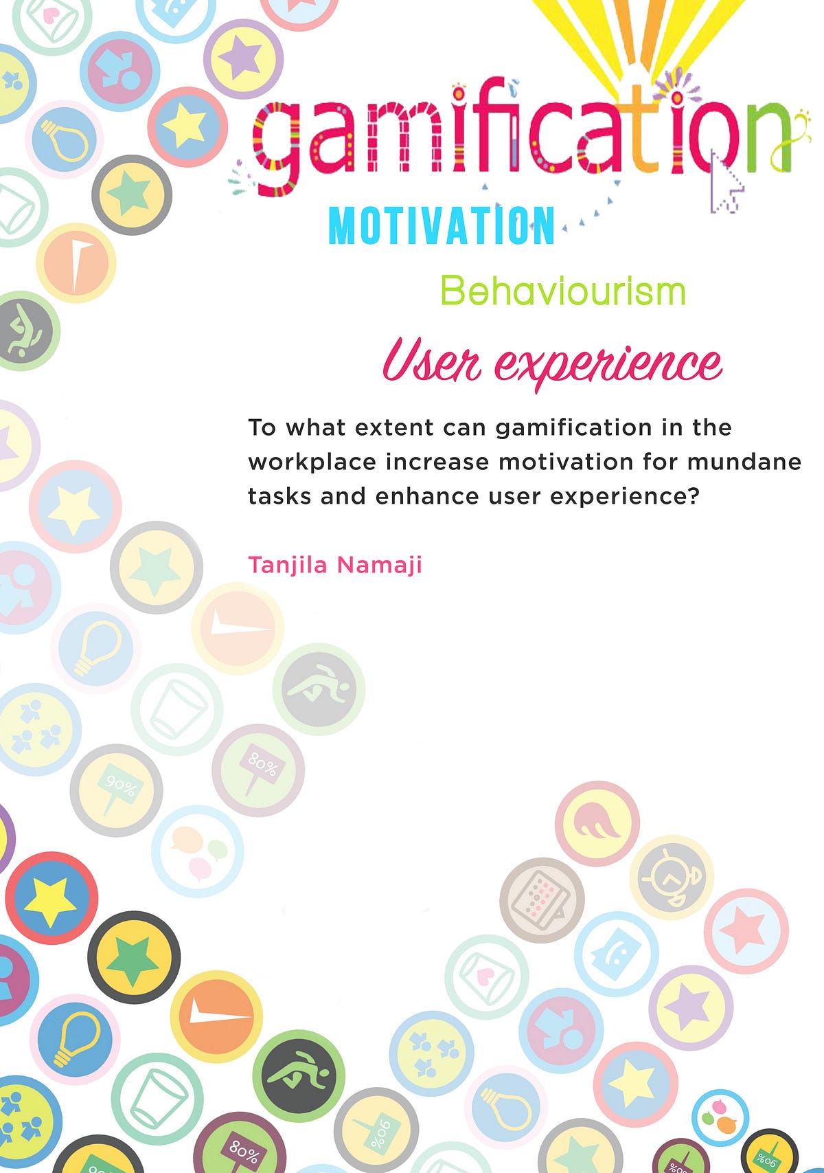 Gamification, Motivation, Behavioursim and User Experience - Medium