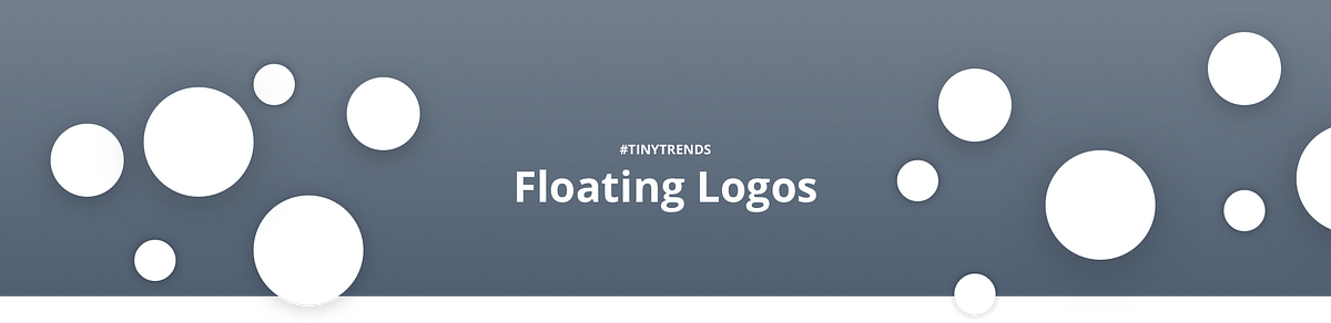 Tiny Trends #5: Floating Logos — “Flogos” – UX Power Tools – Medium