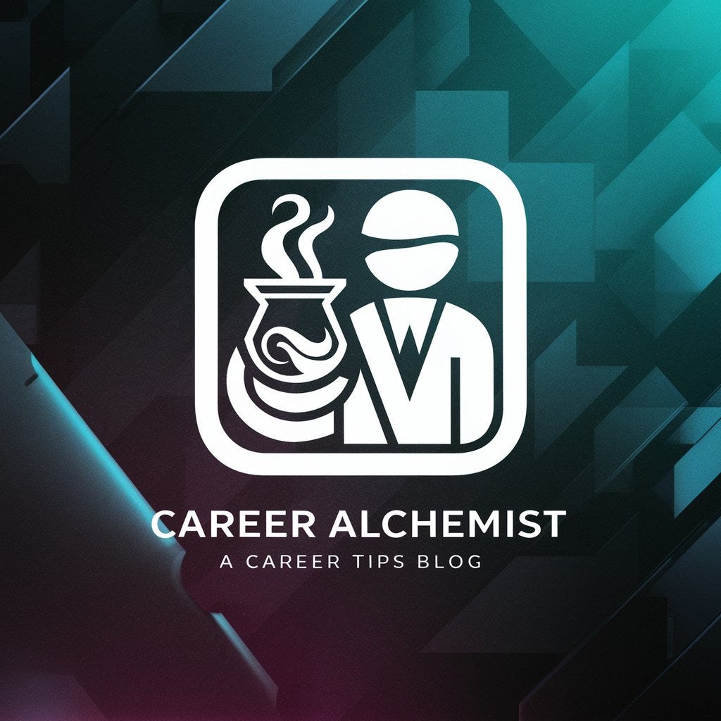 The Career Alchemist - Medium