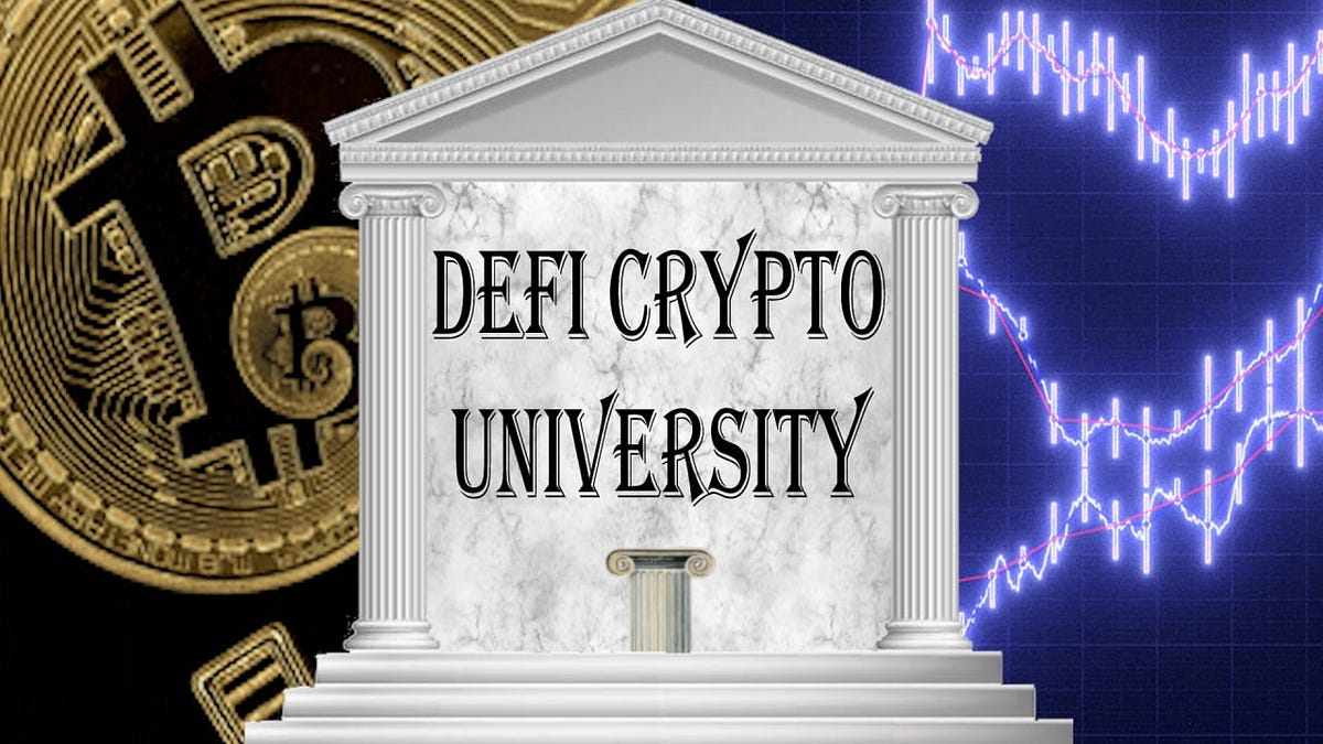 Defi Crypto University - Medium
