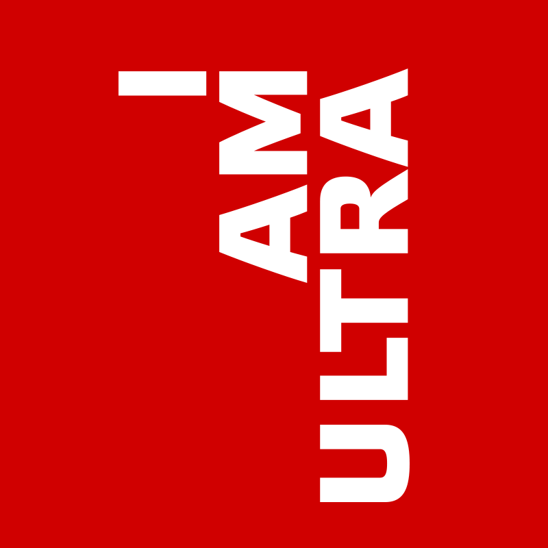 I AM ULTRA - Medium