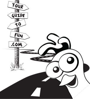 Tour Guide to Fun - Medium