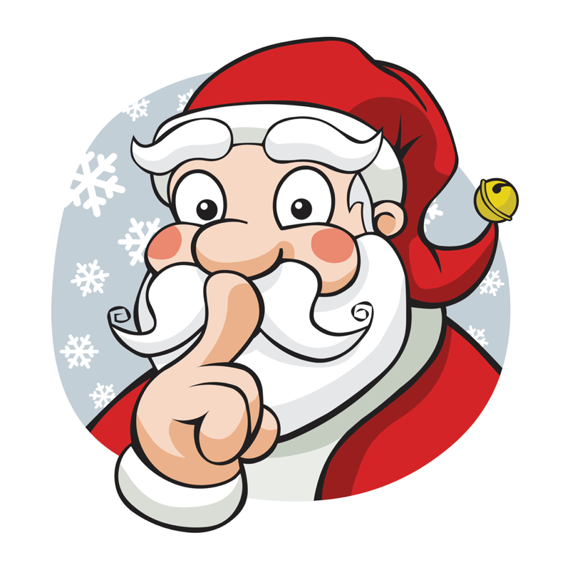 Santa’s Secret Keeper - Medium