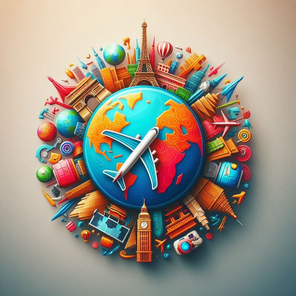 Globe Trotter🌎 🔮 ️ - Medium