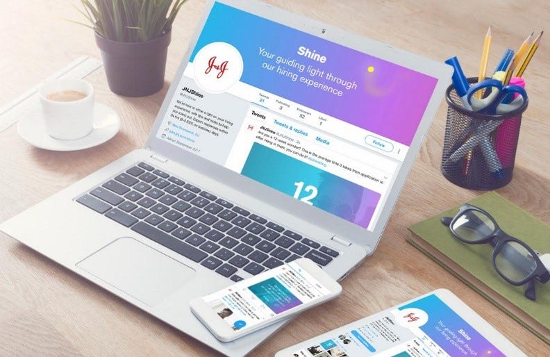Johnson and Johnson’s Journey to Disrupt Talent Acquisition – Medium
