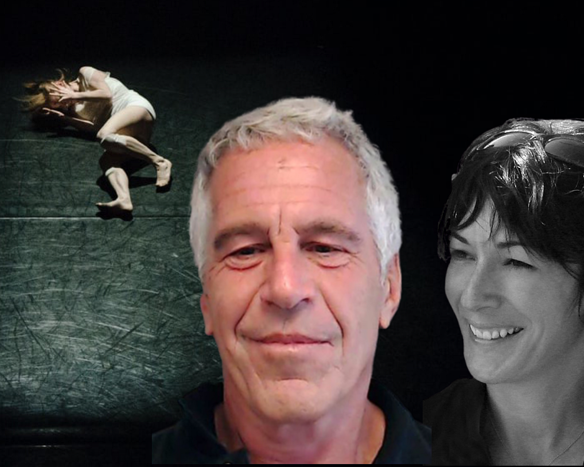 Jeffrey Epstein & Kelly Brennan - Medium