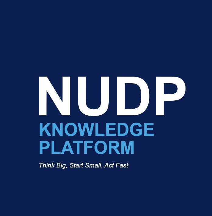NUDP Knowledge Platform - Medium