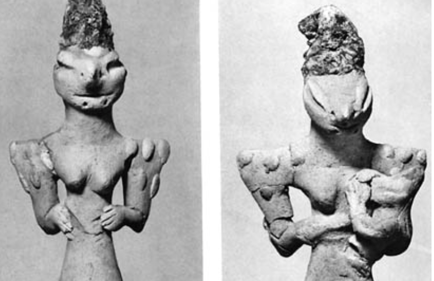 7,000 Years In The Past, Ancient Human Beings Dwelling In Mesopotamia ...
