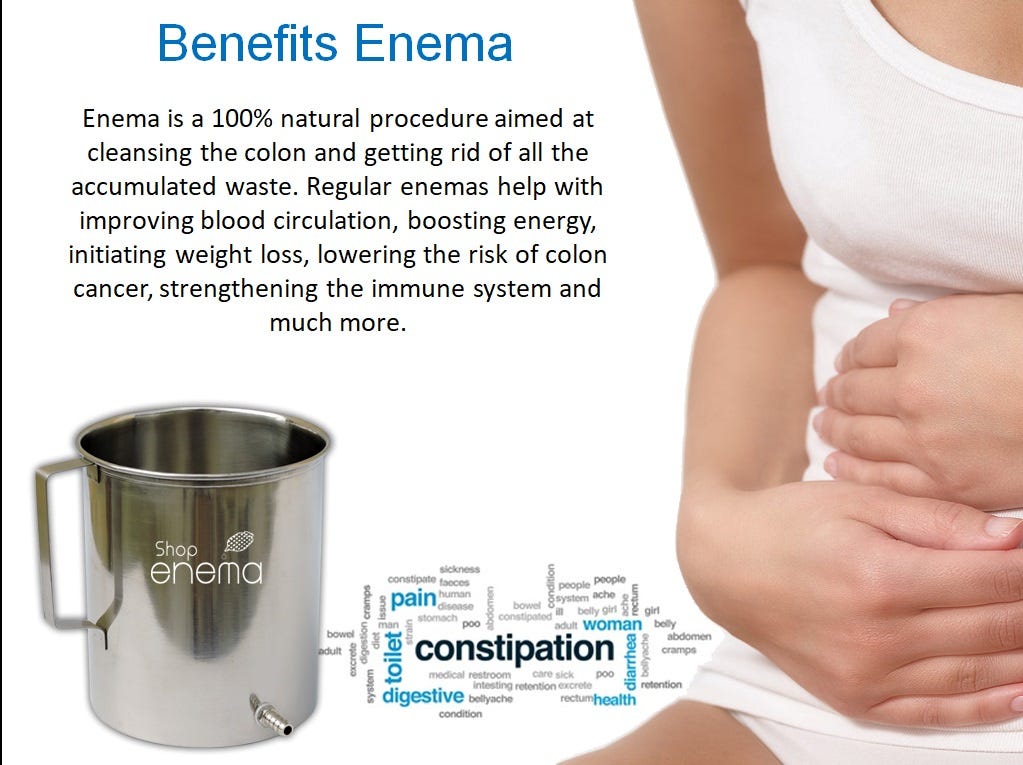 These Reasons Will Make you Think Twice Before Performing Enema