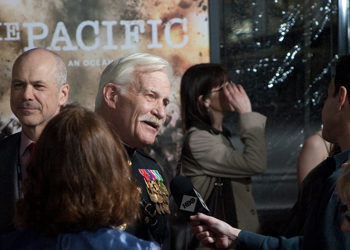 Dale Dye Is Hollywood’s Drill Sergeant – War Is Boring – Medium