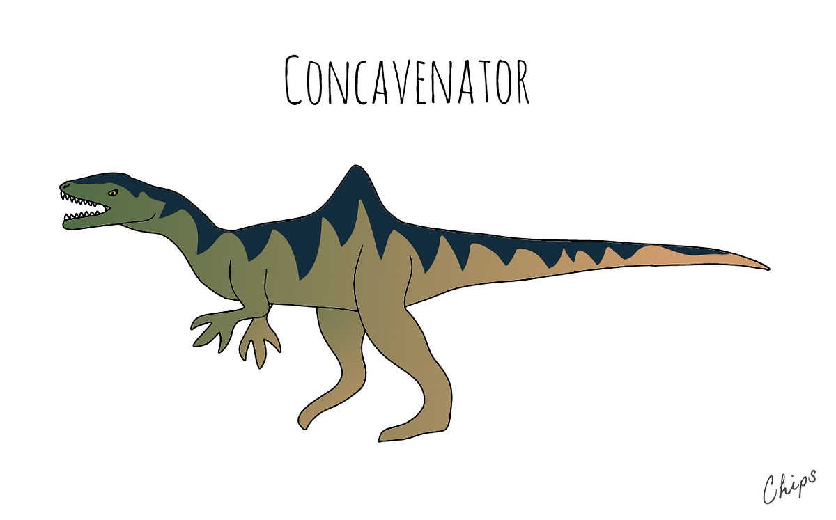 Concavenator corcovatus – Obscure Dinosaur of the Day – Medium