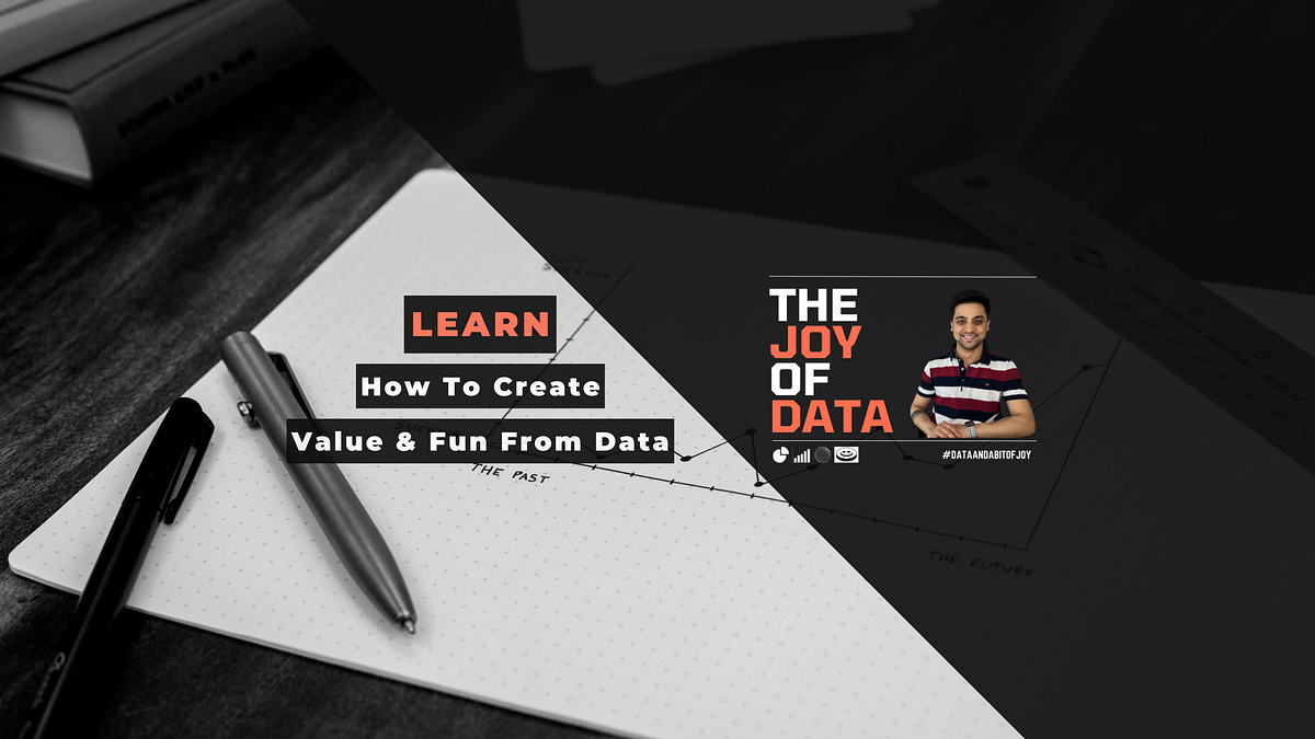 The Joy of Data – Medium