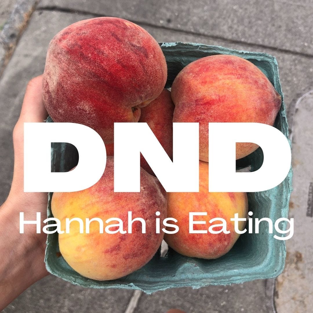 Trending stories published on Do Not Disturb, Hannah is Eating – Medium