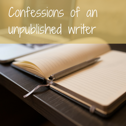 Confessions of an unpublished writer - Medium