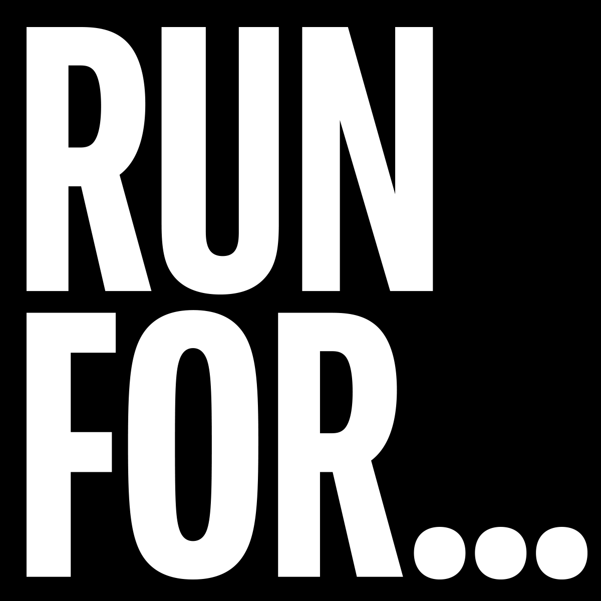 Run for Something - Medium