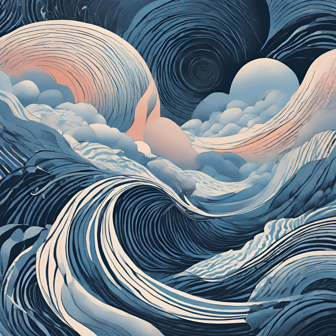 Echoes & Waves - Medium