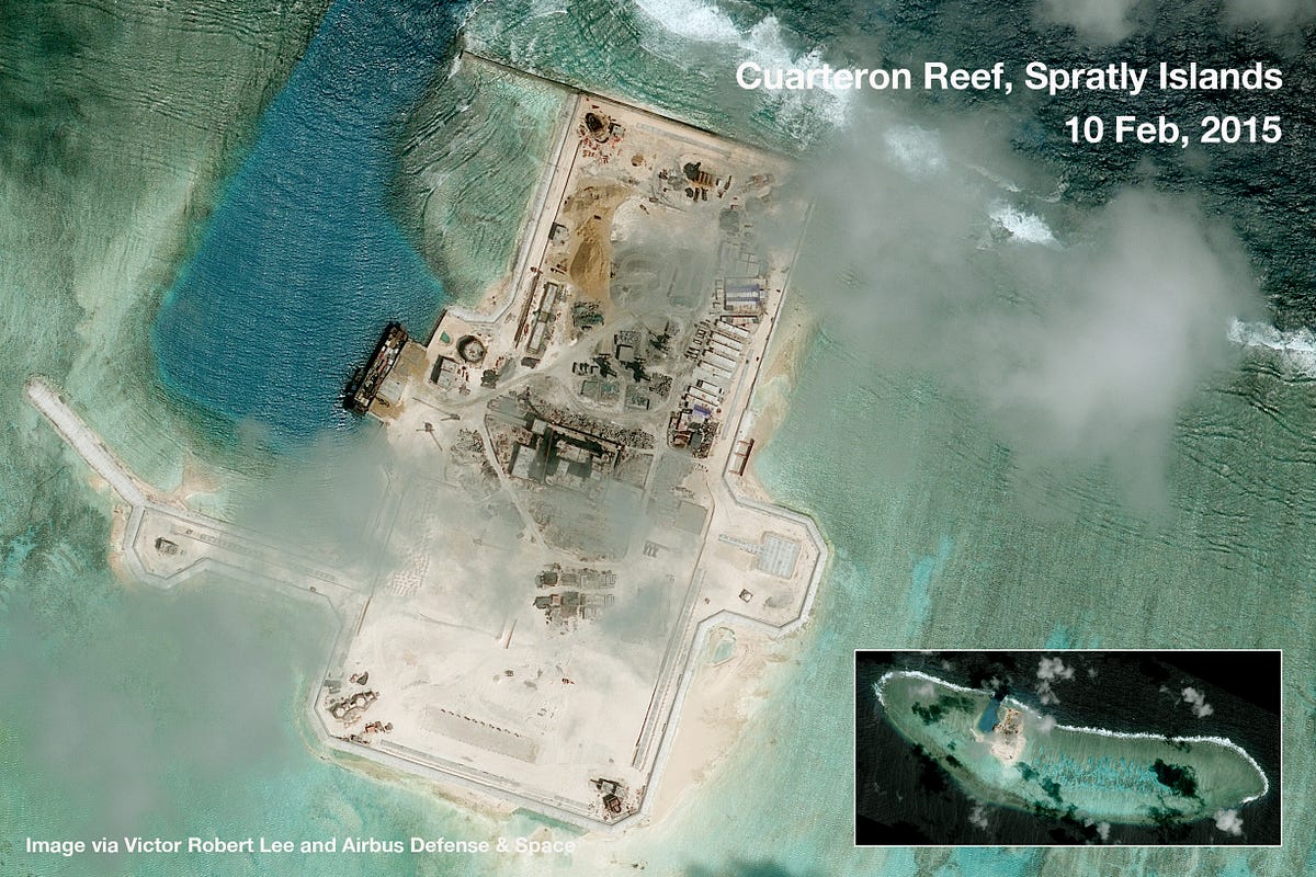 China’s New Military Installations in the Spratly Islands: Satellite ...