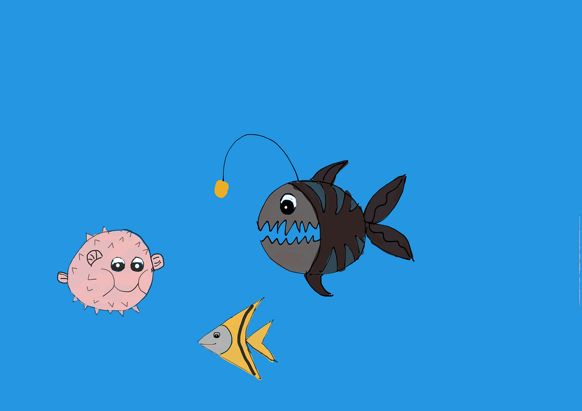 Three Fish Tales - Medium