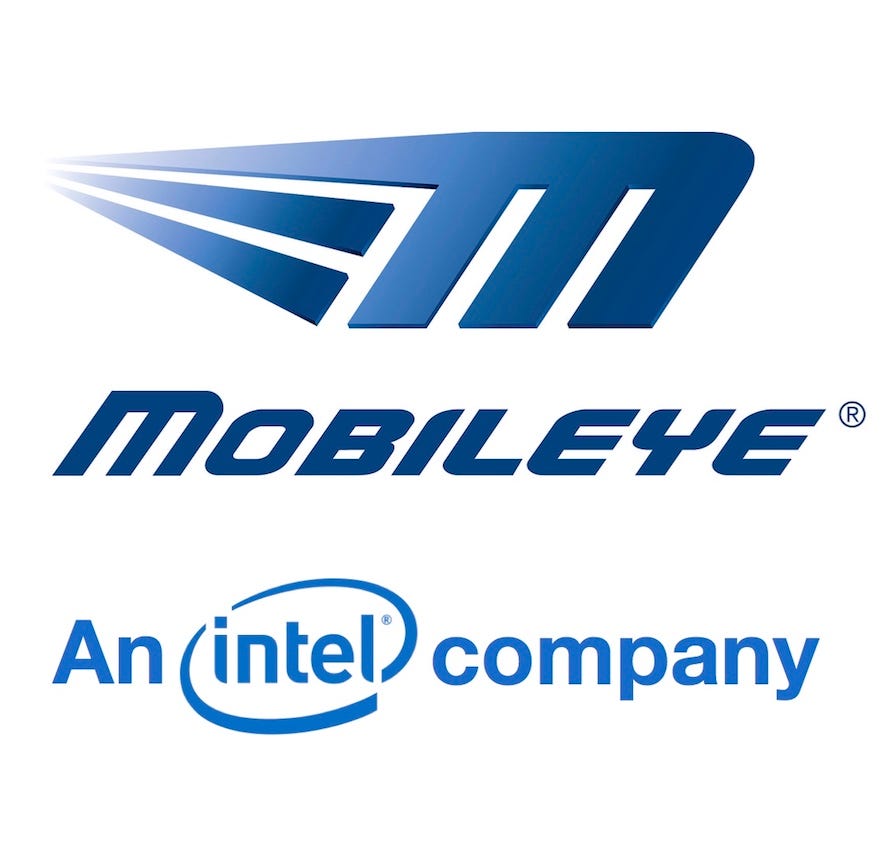 Intel and Mobileye: the autonomous vehicle accelerates