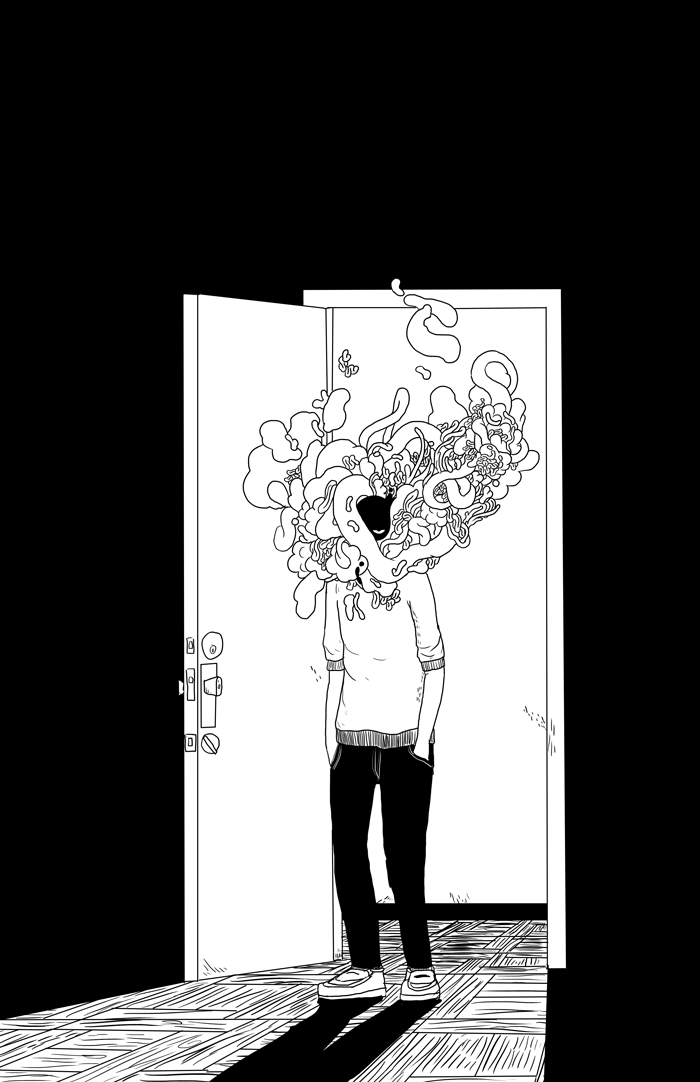 Rob Cham on His Latest Collection The Light and Drawing Comics in the ...