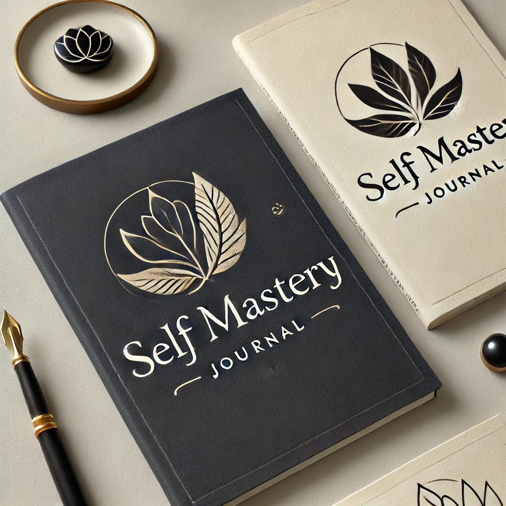 Self Mastery Journal - Medium