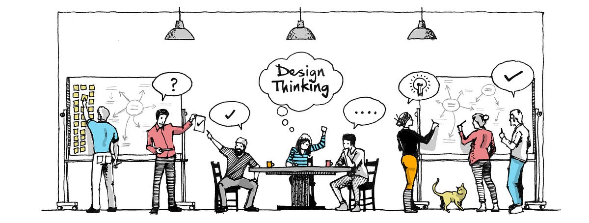Is it Time to Evolve Beyond Design Thinking? – screenmedia – Medium