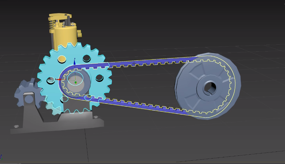 Rigging Mechanical Objects in 3ds Max – Autodesk University – Medium