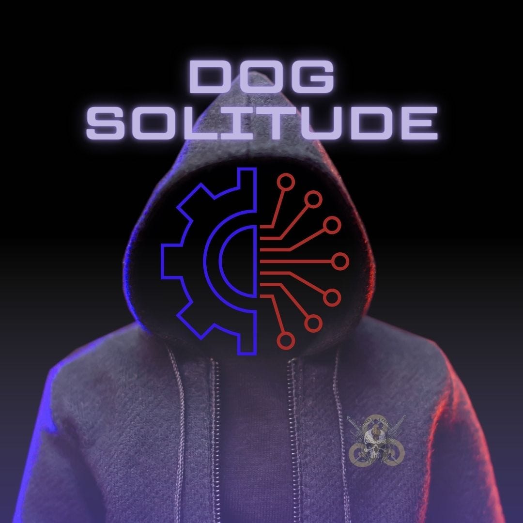 Dog Solitude - Medium