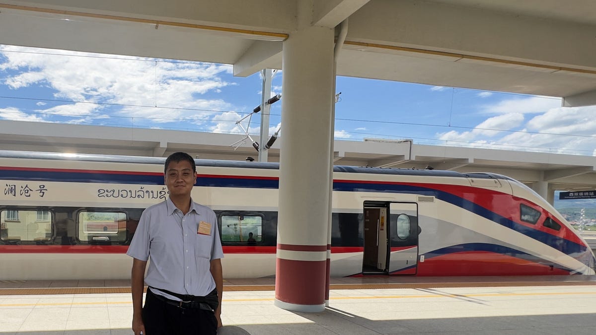 David Feng 🚄 Trains - Medium