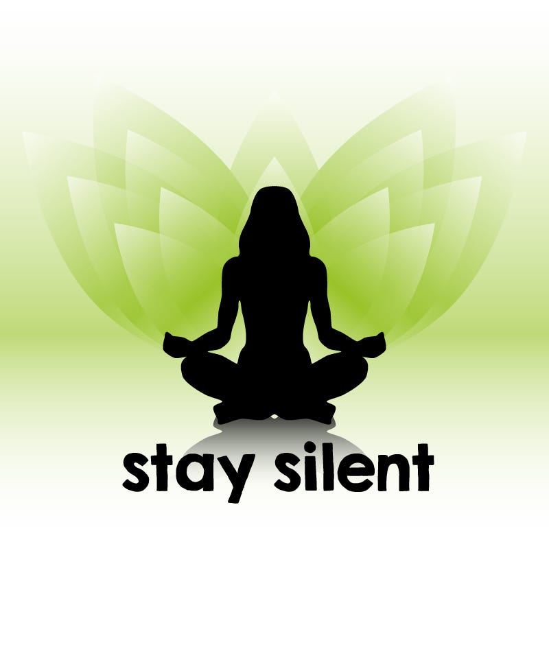 Stay Silent Medium