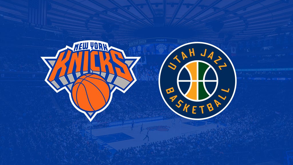 NBA TV — New York Knicks vs Utah Jazz — Live 2021 | Full Game – Medium