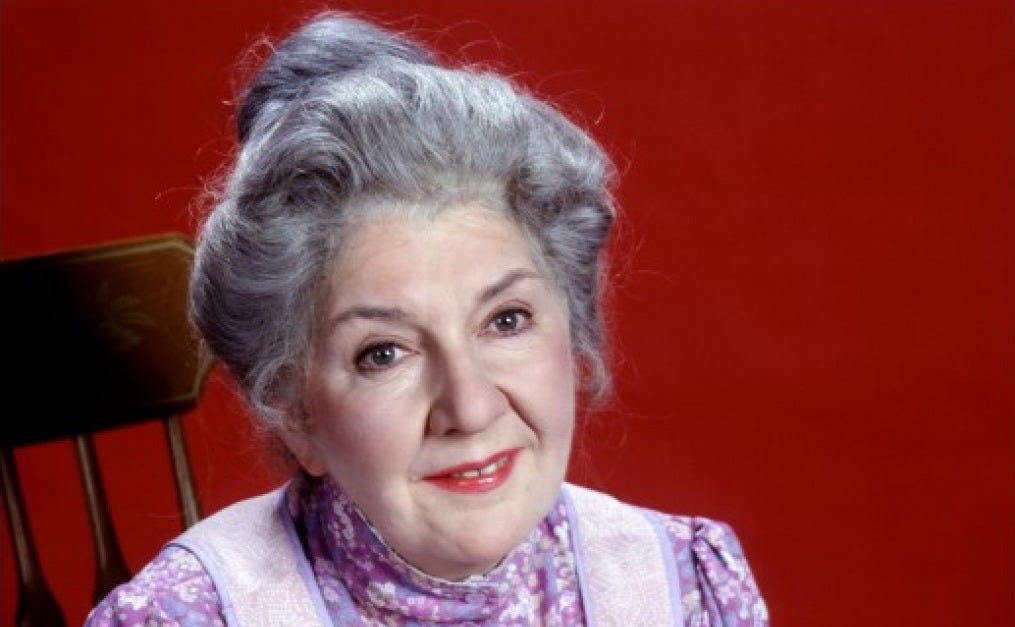 When Maureen Stapleton Became Our Grandmother Forever